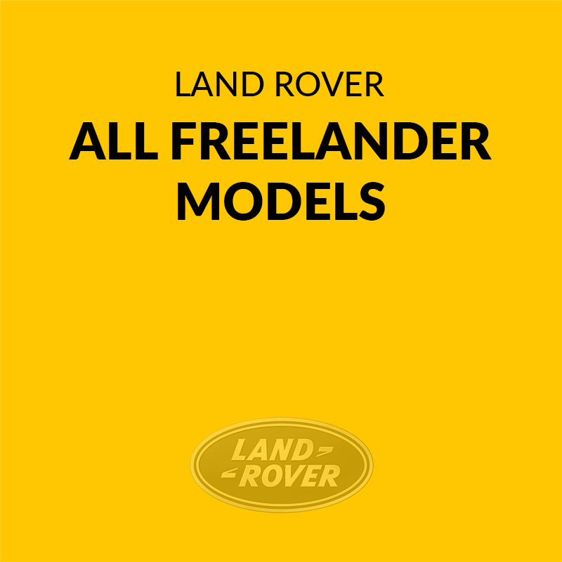 Land Rover Freelander Used Parts Spares Accessories Gentlemen Of Salvage